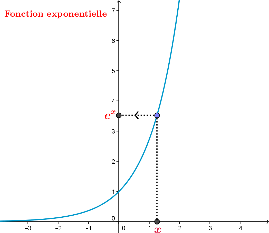 Fonction exponentielle : Cours et exercices expliqués en vidéos : Définitions, propriétés ...