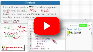 suite géométrique - cours - raison - variations - exercices