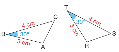 Égalité de triangle 4ème Mathématiques